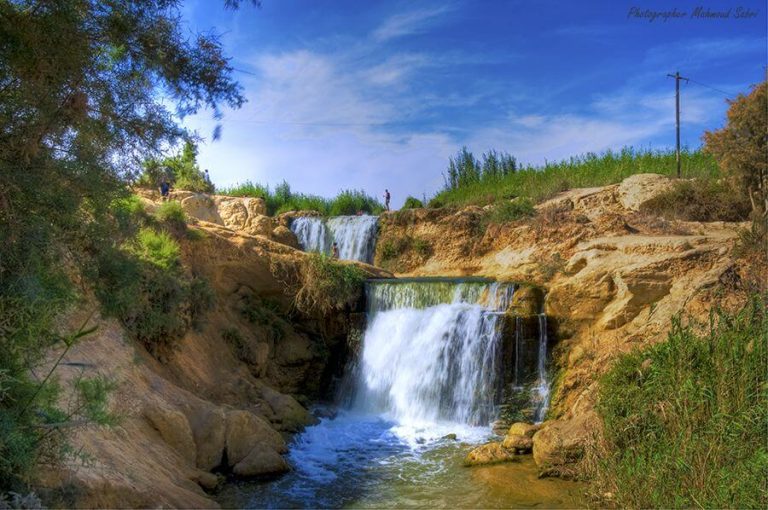 Wadi Al Rayan - The Only Waterfalls In Egypt