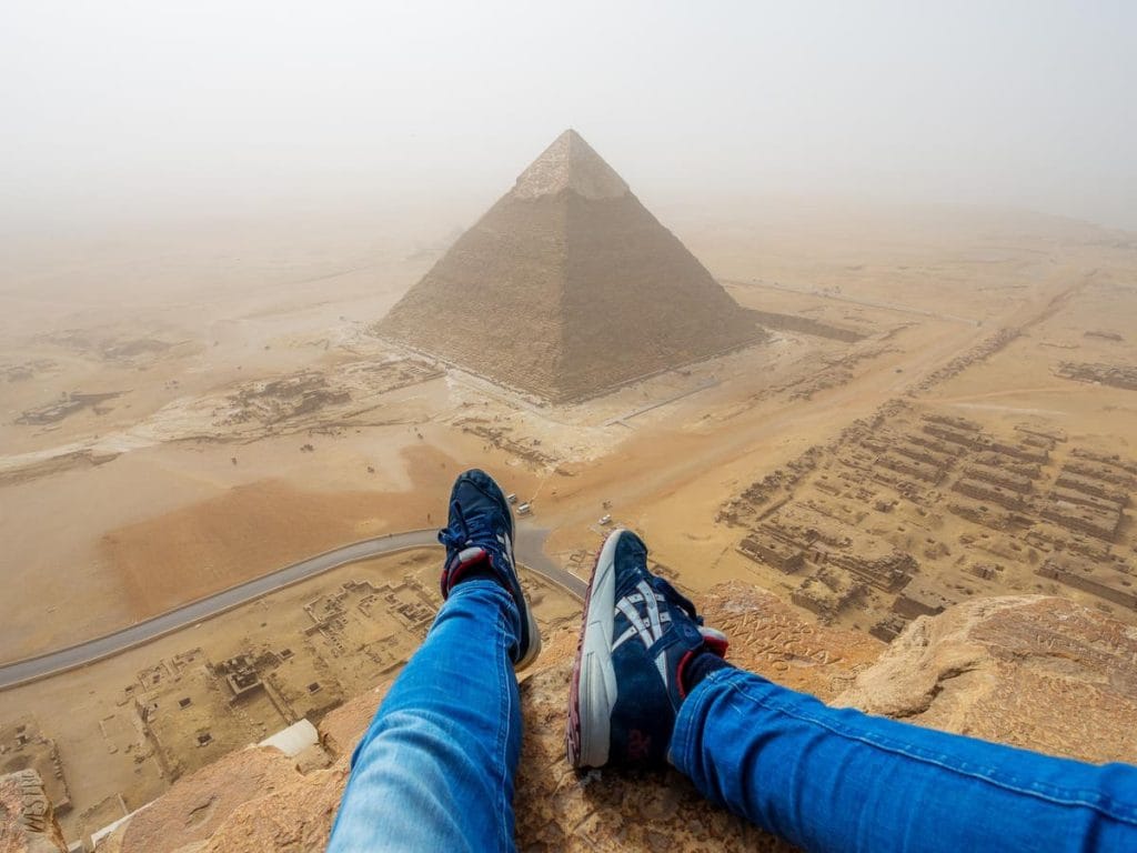 KHUFU, THE GREAT PYRAMID - Egypt Tourz