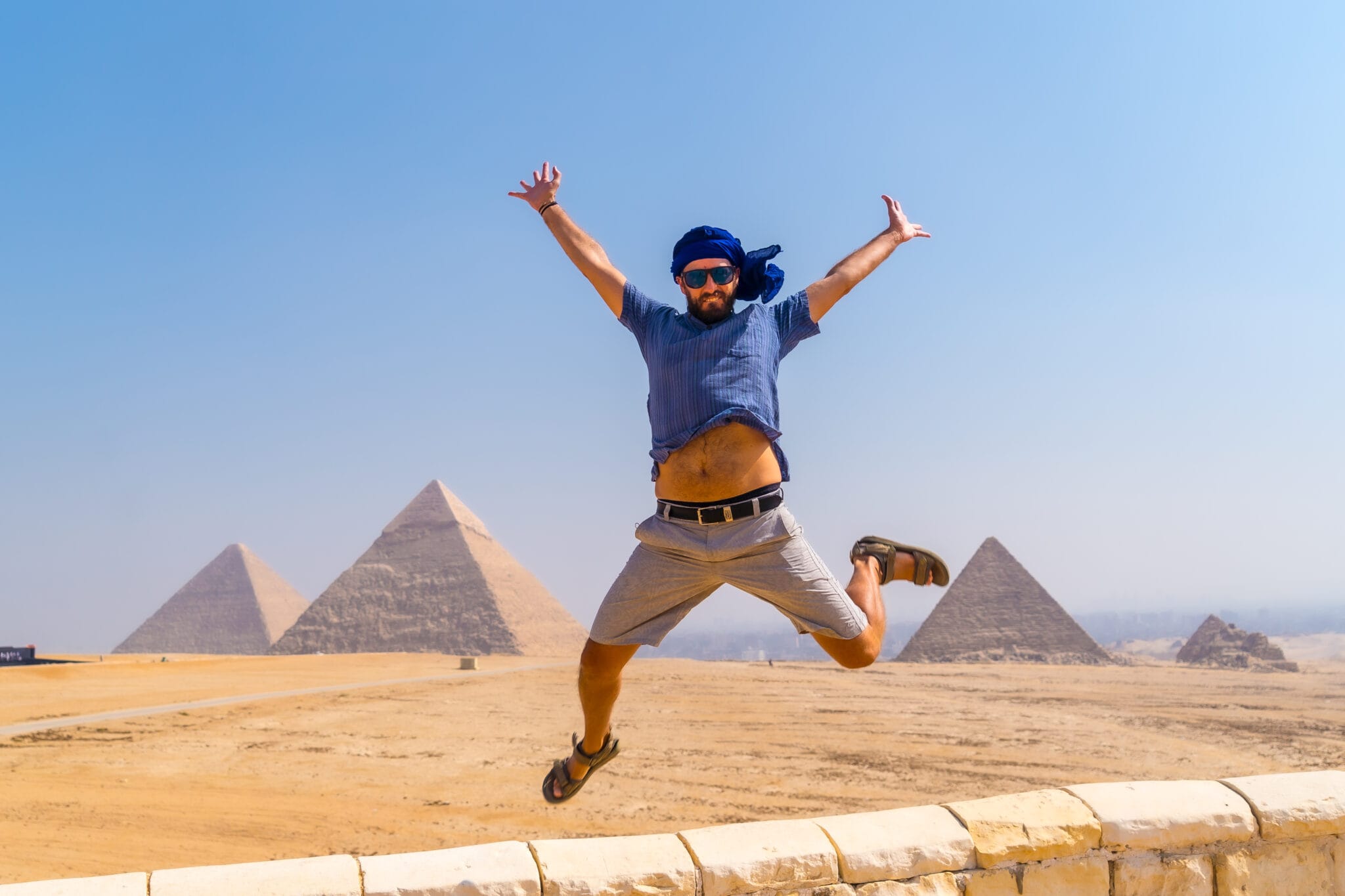 Is It Possible To Climb Up The Great Pyramids?